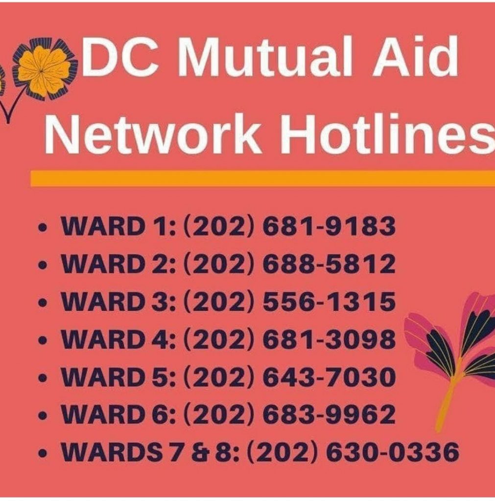 Mutual Aid Network Hotlines - Advocates for Justice and Education