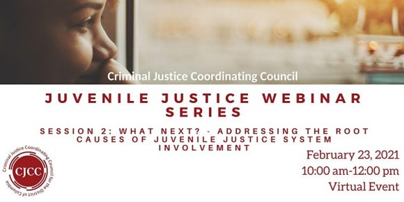 Juvenile Justice Webinar Series: Session Two - Advocates for Justice ...