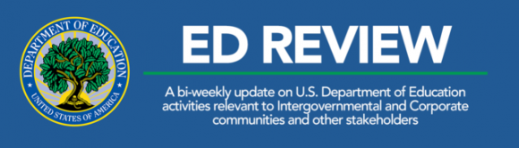 Education Review Updates - Advocates for Justice and Education