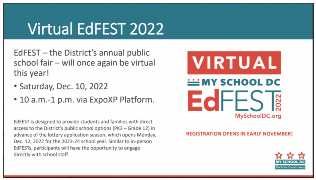 Reminder: Register for Virtual EdFEST 2022 - Advocates for Justice and ...