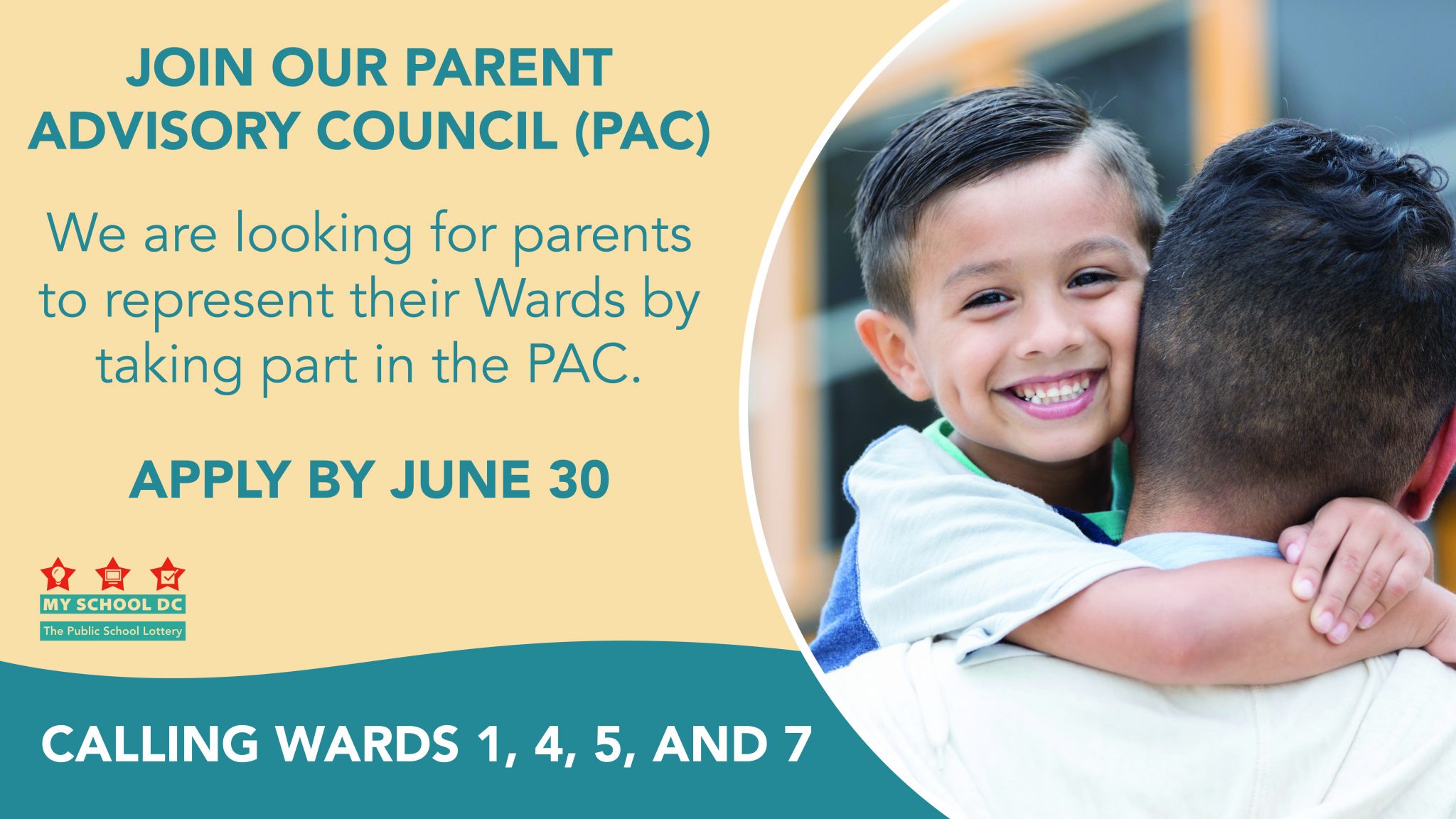 Join MySchoolDC Parent Advisory Council (PAC) - Apply Today ...