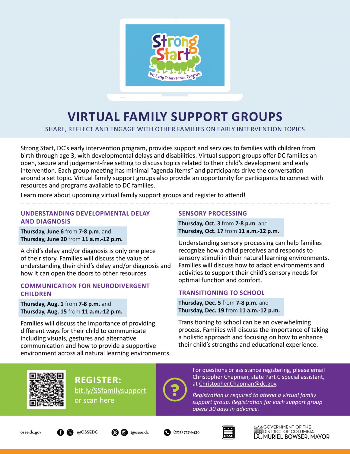 Discover Upcoming Opportunities for Families at Strong Start ...